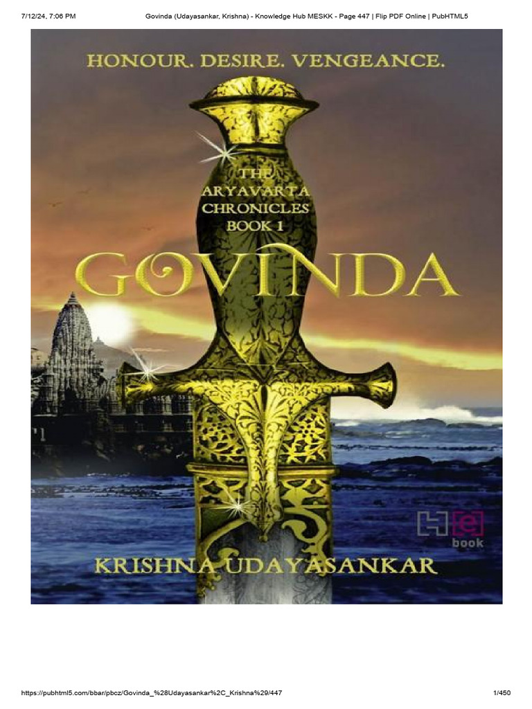 Govinda (Udayasankar, Krishna) - Knowledge Hub MESKK - Page 447 - Flip PDF Online - PubHTML5 ...