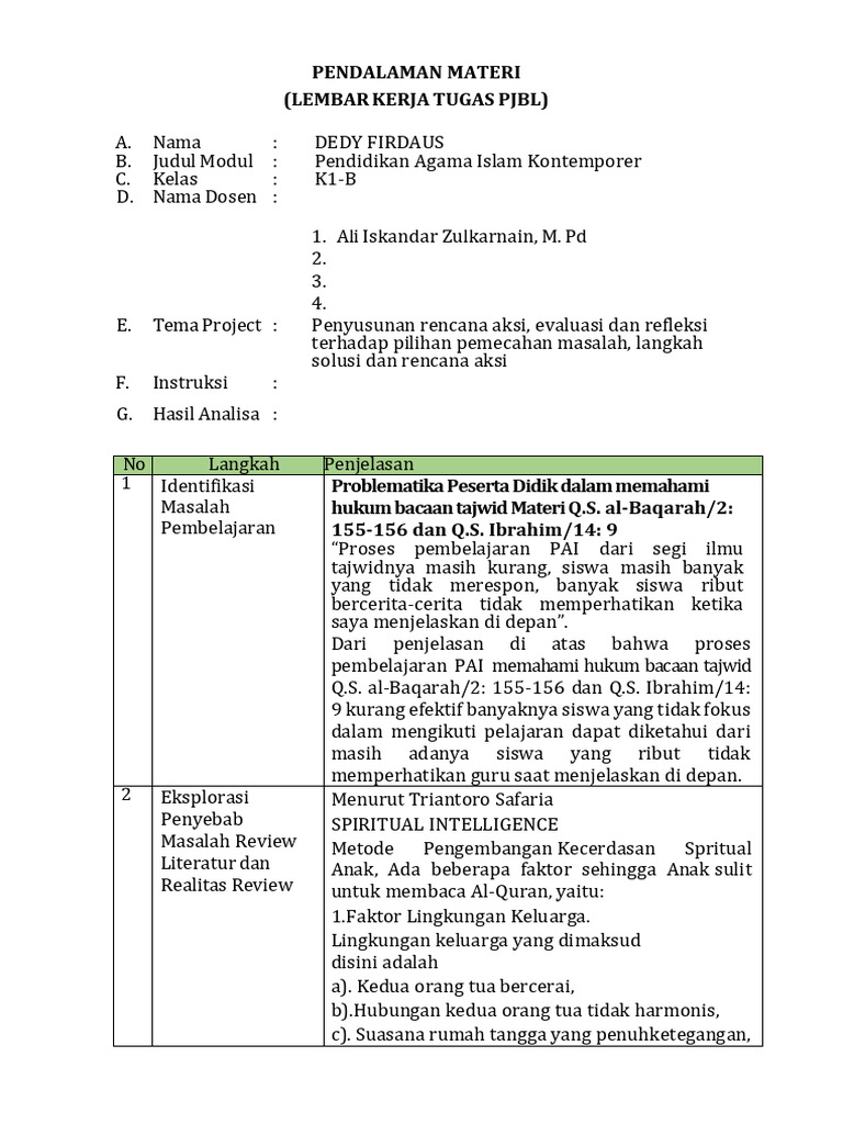 Tugas PJBL Dedy Firdaus Modul 10 | PDF