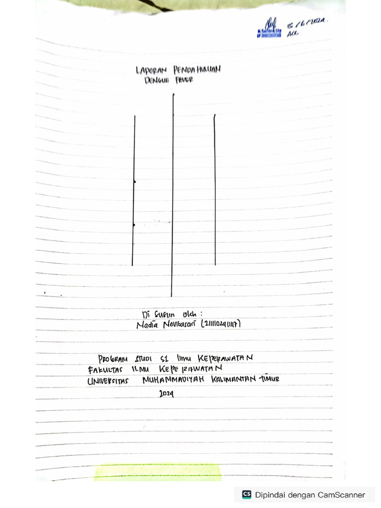 Lp Kmb Minggu 1 Rsud Dayaku Raja Koba Nadia Novitasari Pdf