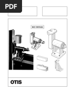 Otis Elevator Carframe Guide Catalog | PDF | Elevator | Screw