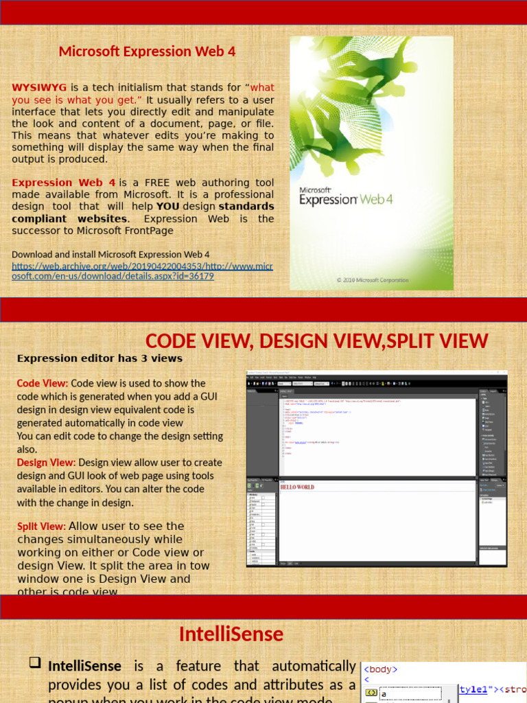CHapter4-Advance Features of Web Designing | PDF | Search Engine ...