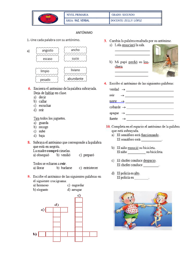 ANTONIMO | PDF