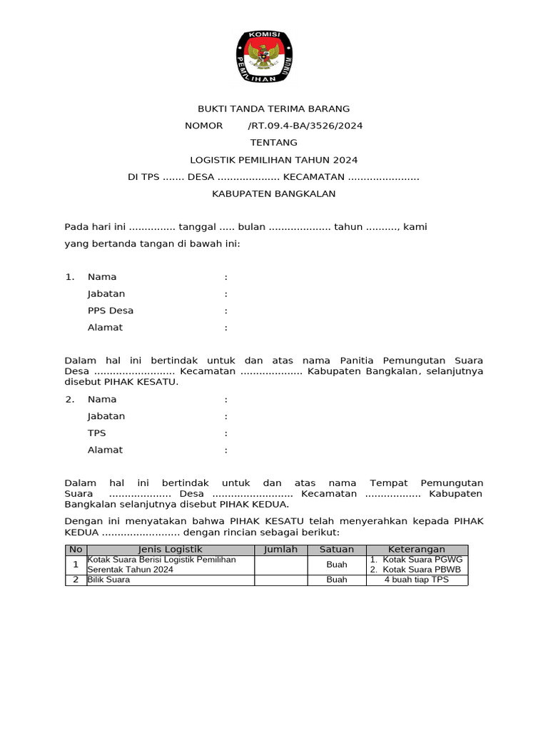 BTTB PPS Ke TPS | PDF