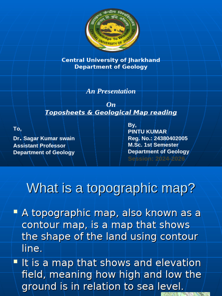 Topographic Maps | PDF | Contour Line | Map