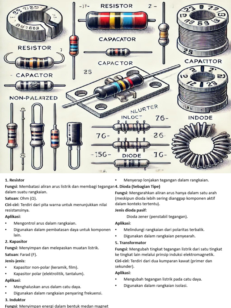 Komponen Pasif | PDF