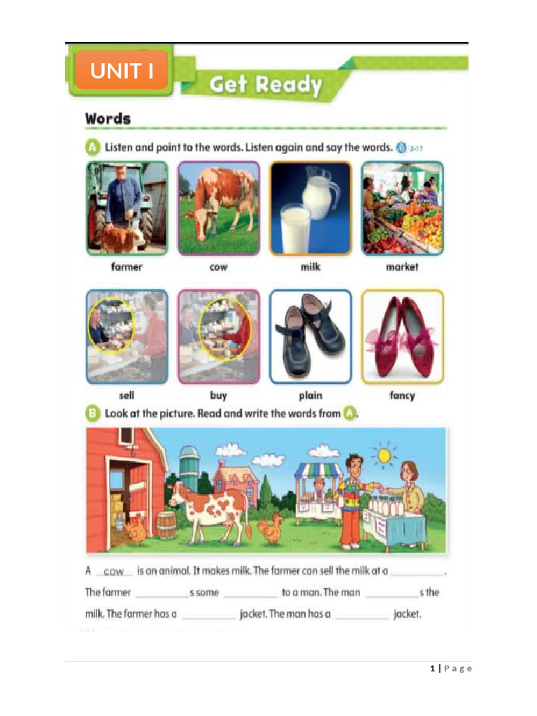 Unit 1 Basic 3 Children | PDF | Linguistic Typology | Language Mechanics