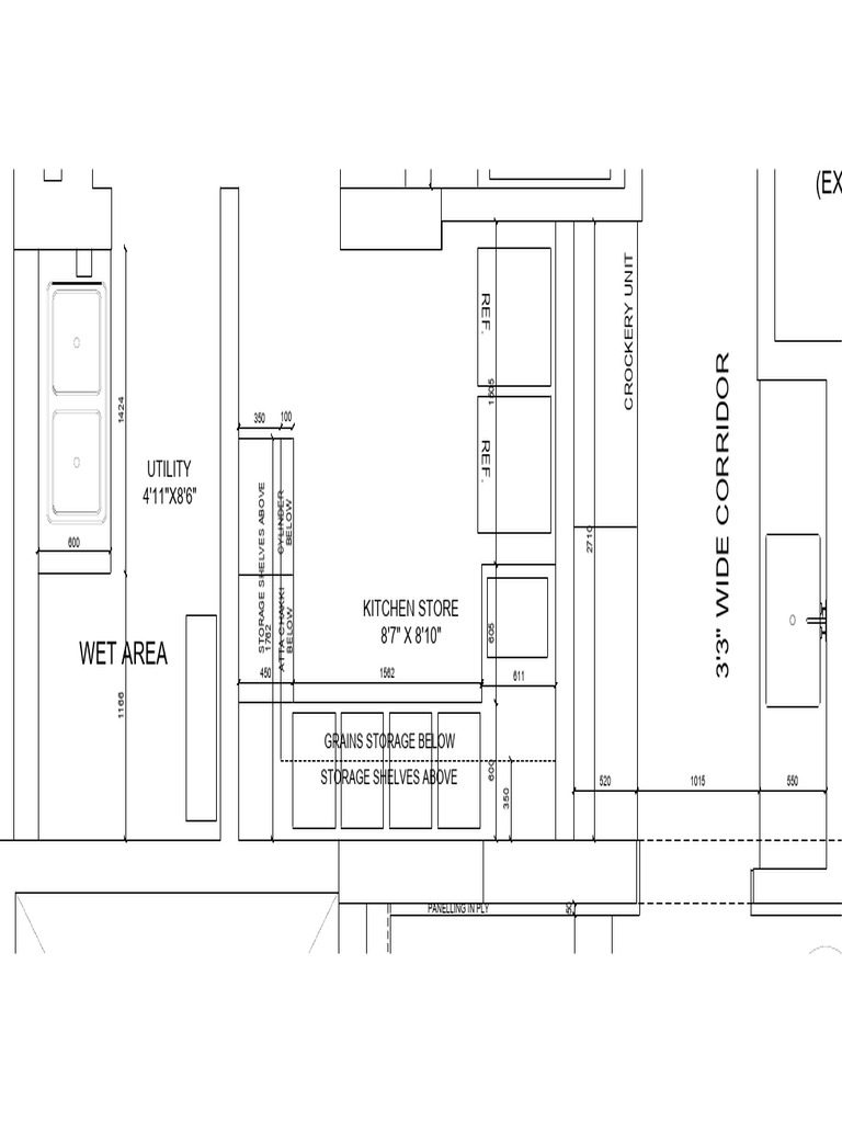 201 - 202 - Kitchen Store - Utility | PDF