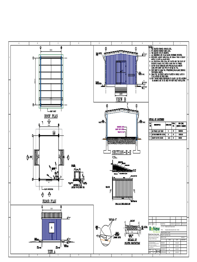 A. Hazardous Waste Scrap Yard - 5mx6m | PDF | Materials | Building ...