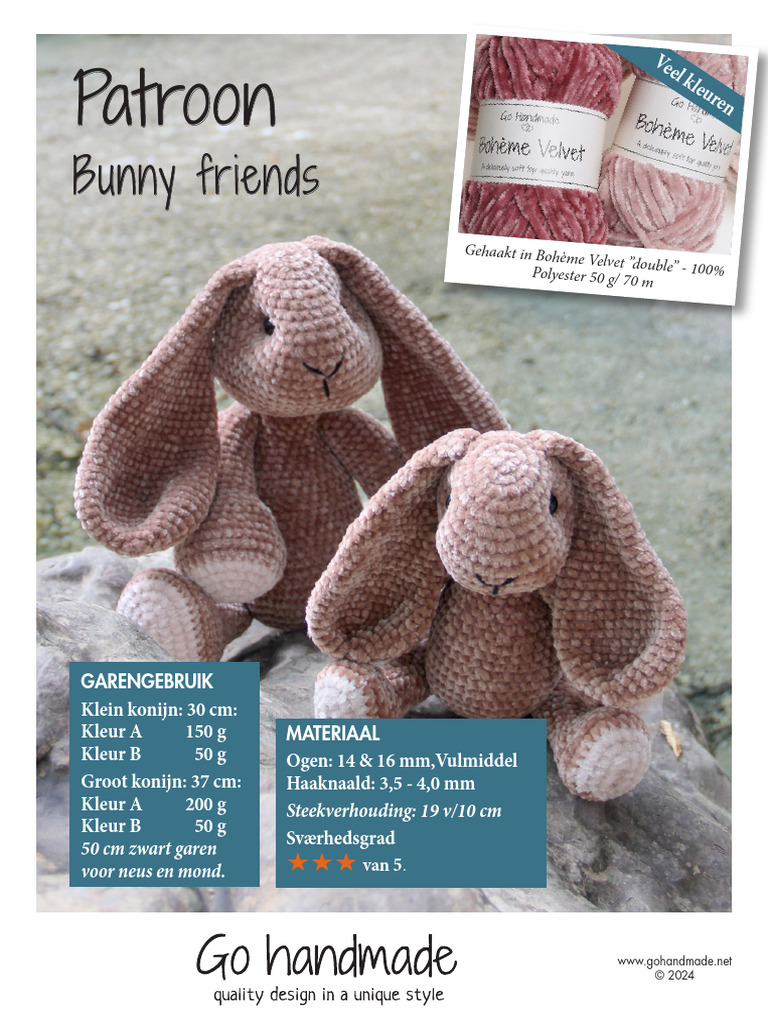 NL Bunny Friends Boheme | PDF