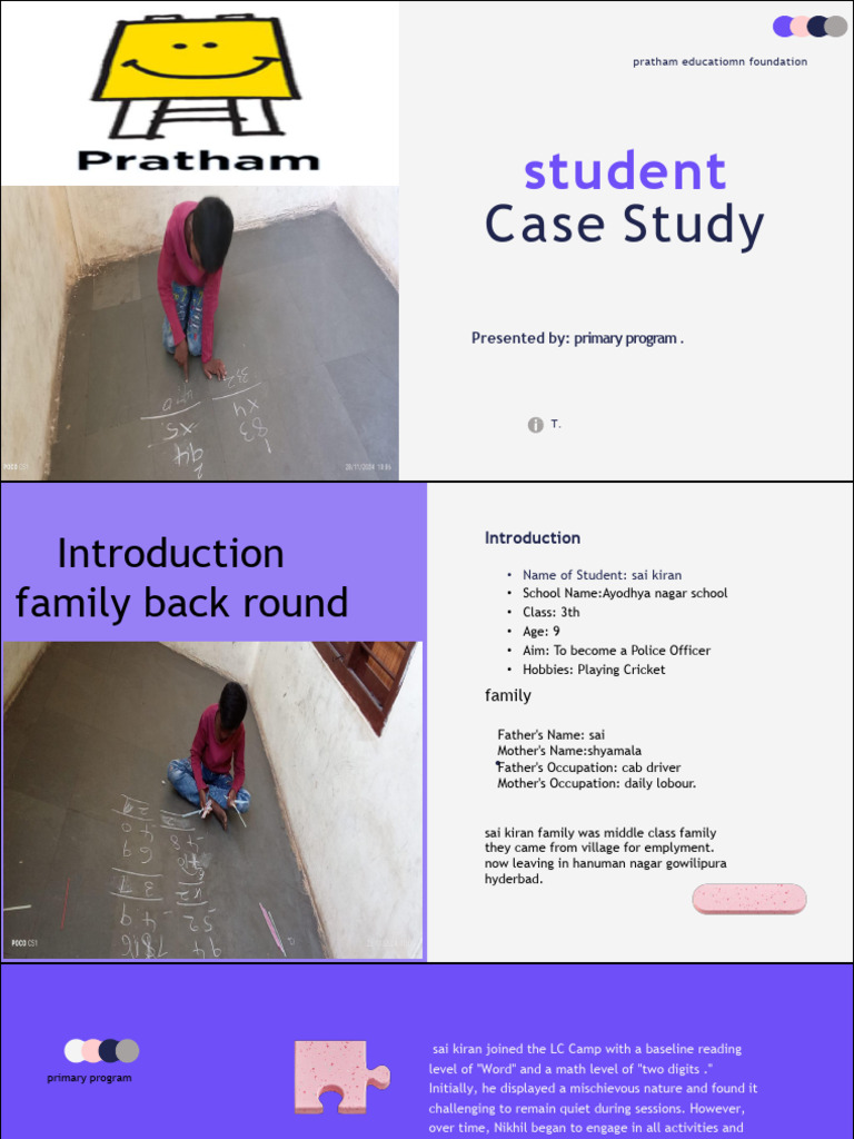 Case Study | PDF | Behavioural Sciences | Cognition