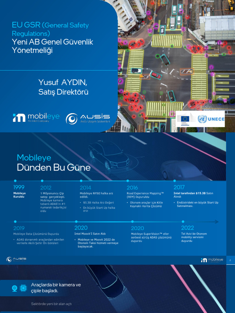 BW Turkey 2022 - Ausis - New GSR (General Safety Regulation - EU) | PDF