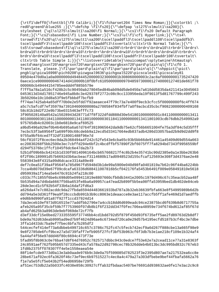 Exercise Present Simple | PDF | Text | Typefaces