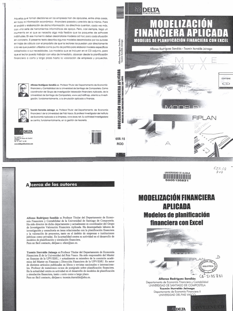 Modelizacion Financiera Aplicada | PDF