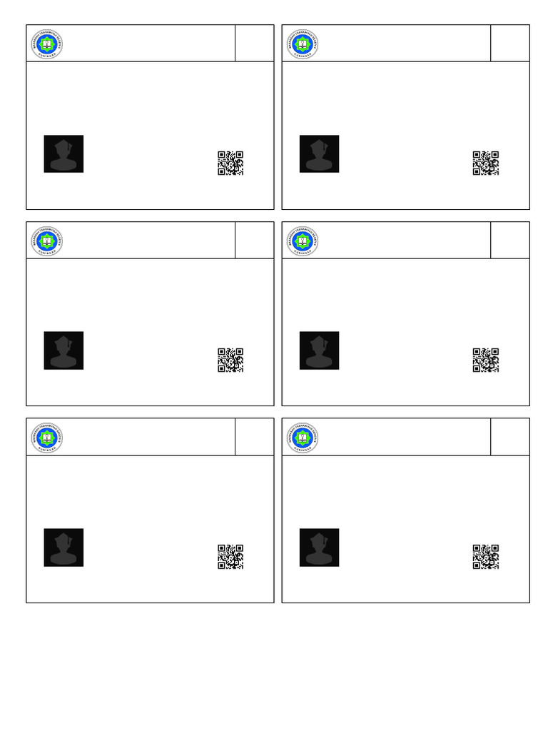 9D Kartu Peserta Ujian MTSN 8 Kuningan | PDF