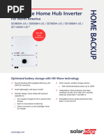 SolarEdge Inverter and Battery Compatibility | PDF | Electric Power