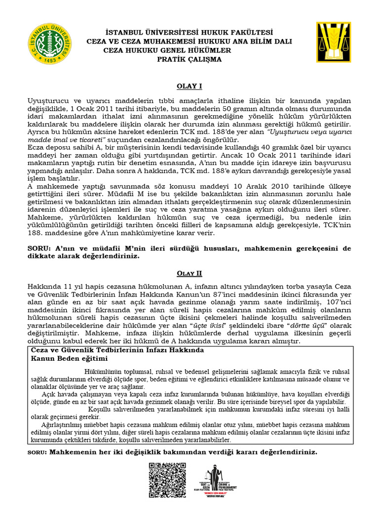 Pratik Calisma 1 | PDF