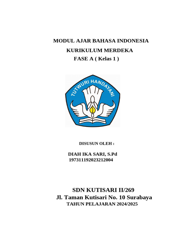 Modul Ajar - Observasi 5 Sept 2024 | PDF