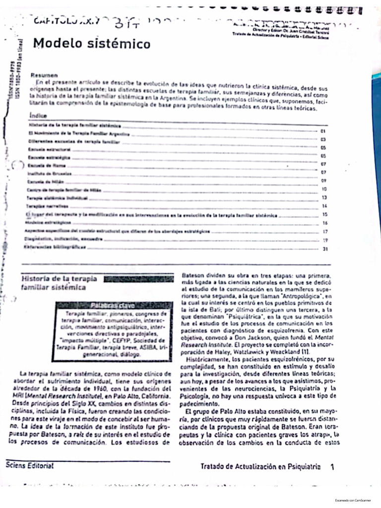 Terapia Sistemática | PDF