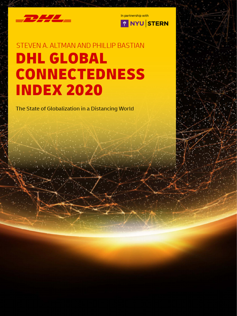 DHL Gci 2020 Main Report | PDF | Globalization | Foreign Direct Investment