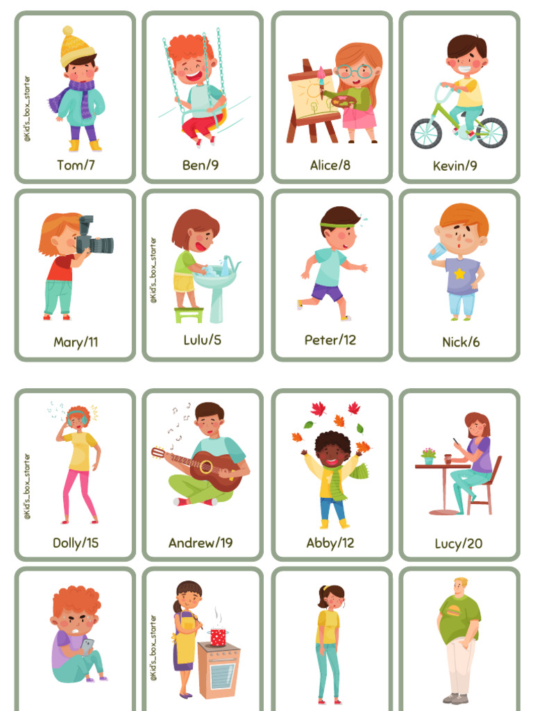 Speaking Cards | PDF