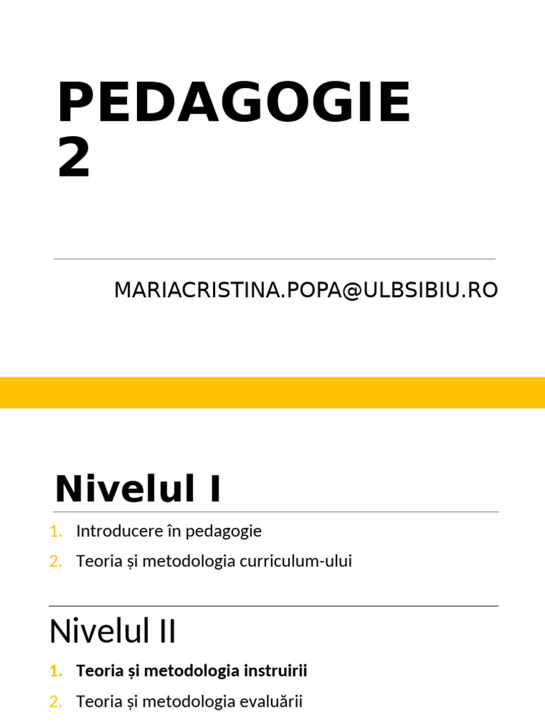 2.3. Metode Si Mijloace de Invatamant | PDF