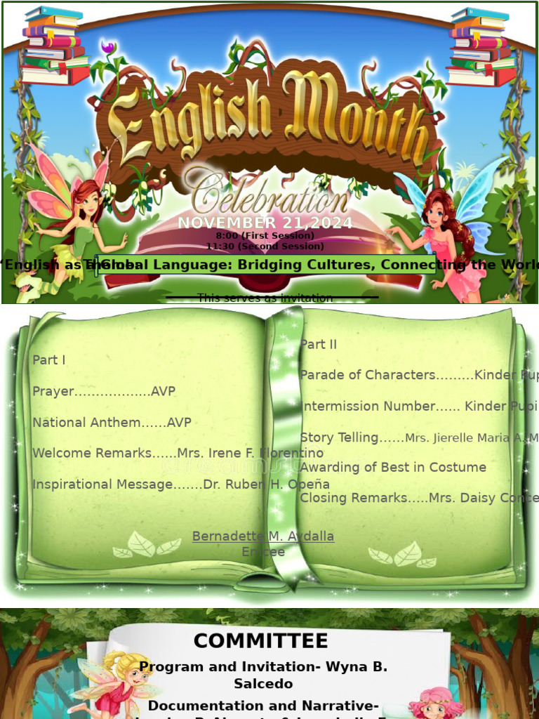 Invi English Month | PDF