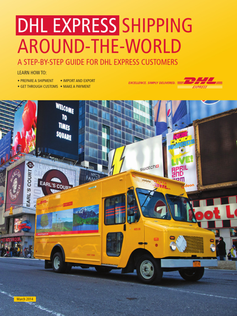 DHL Express Shipping Guide | PDF | Taxes | Customs