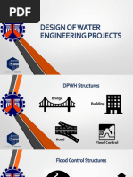 DPWH Standards - Flood Control Plans | PDF