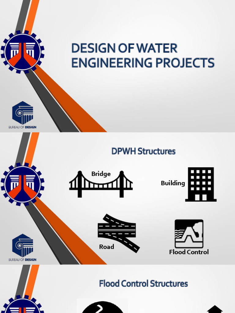 DPWH Flood Control Structures Final | PDF | Levee | Flood