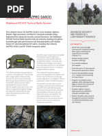 L3harris An PRC 163 Multi Channel Handheld Radio Datasheet Cs Tcom 08 ...