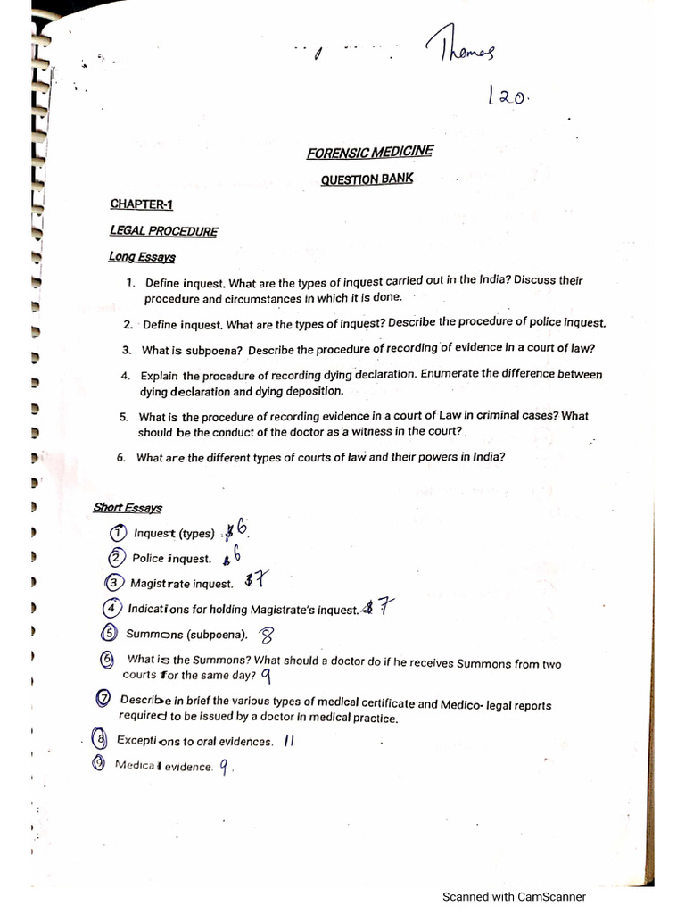 FM Question Bank | PDF