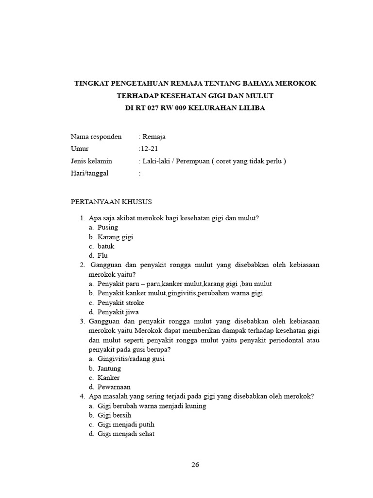 Lampiran Yulia | PDF