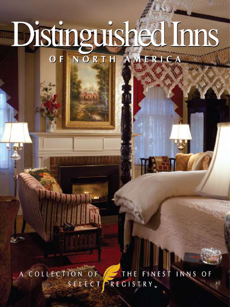 Distinguished Inns of North America | PDF