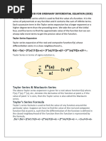 Taylor Series Practice Problems and Solutions | PDF | Derivative ...