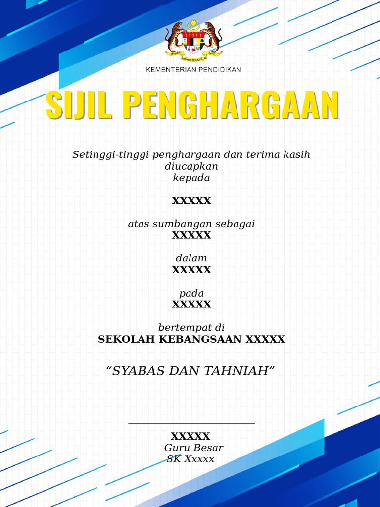 Sijil Kod 06 | PDF