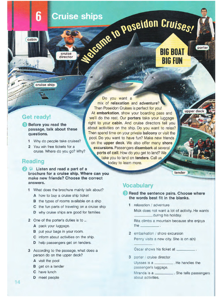 Cruise Ship Pdf