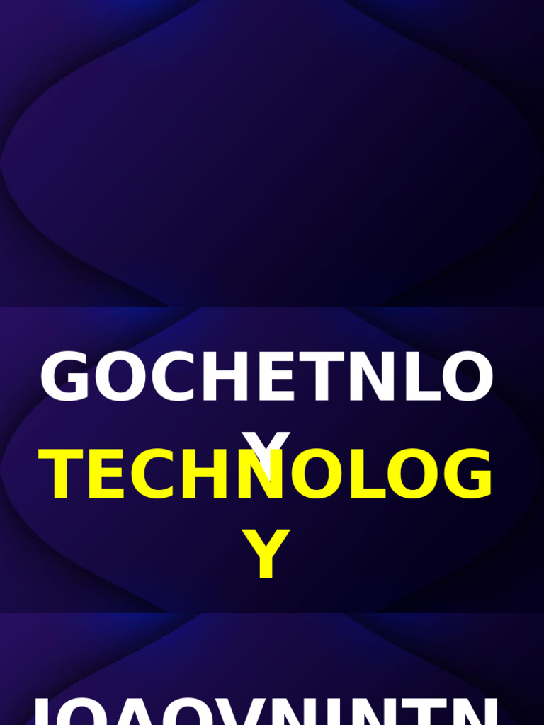 Technology and Innovation | PDF | Educational Technology | Information ...