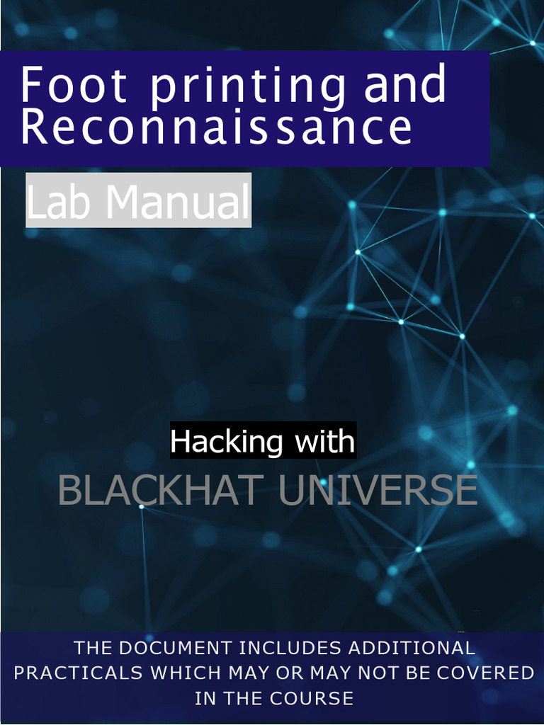 FootPrinting Lab | PDF | Domain Name | Hypertext