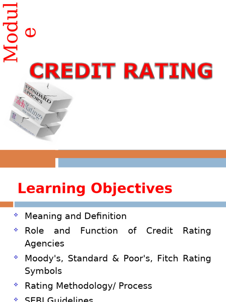 Credit Rating | PDF | Credit Rating Agency | Debt