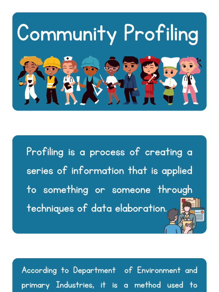 Community Profiling | PDF | Community