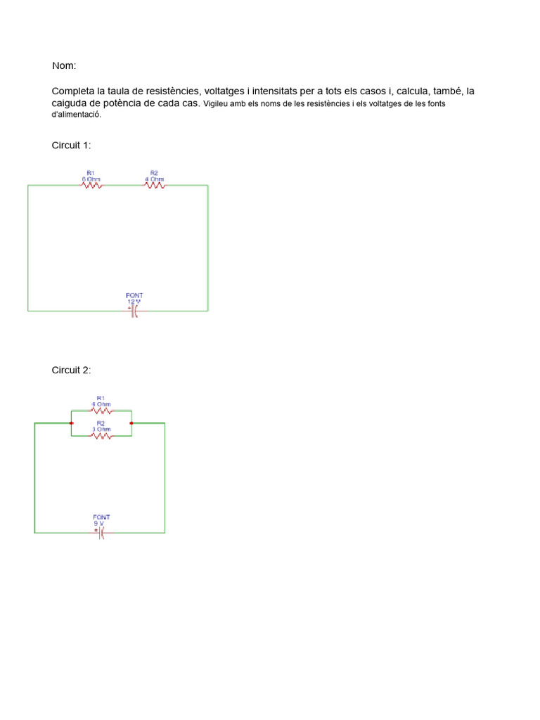 Tasca Circuits | PDF