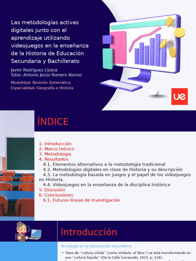 Presentacion Defensa TFM | PDF | Conocimiento | Aprendizaje