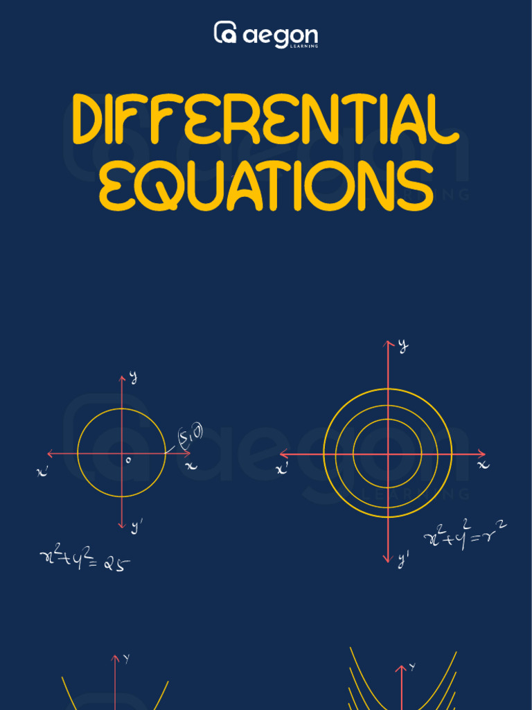 Understanding Differential Equations | PDF | Equations | Differential Equations
