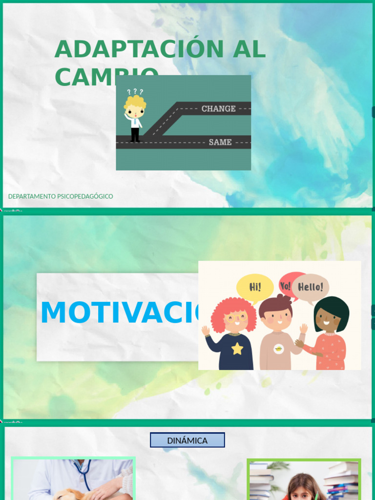 Cómo Adaptarse al Cambio Efectivamente | PDF | Las emociones | Aprendizaje