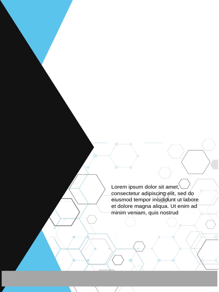 Cover Page Template 5 TemplateLab | PDF