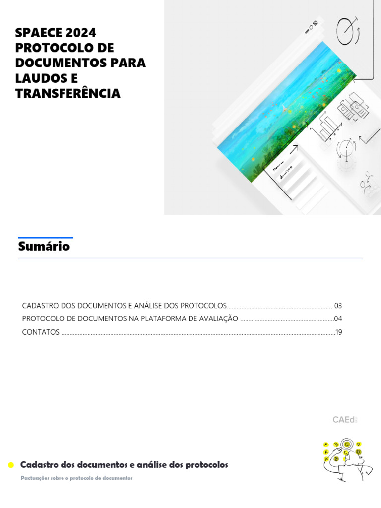 Tutorial - Protocolo de Documentos - Diretor - Atualizado | PDF | Informática