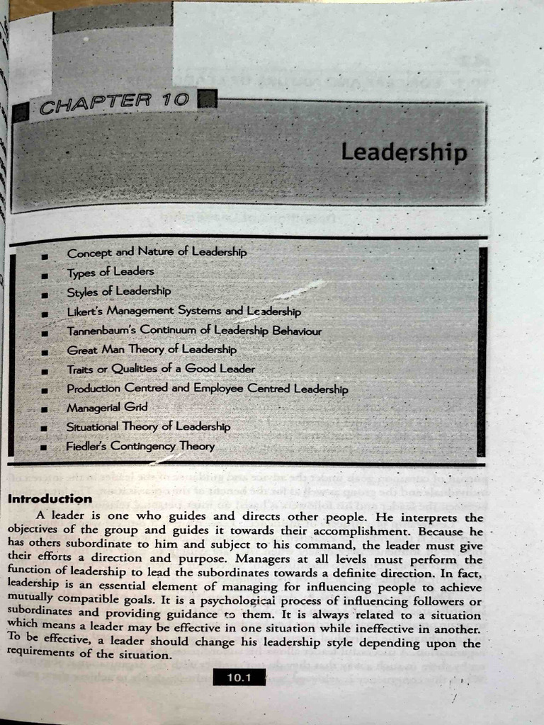 Chapter 10 Mpob | PDF