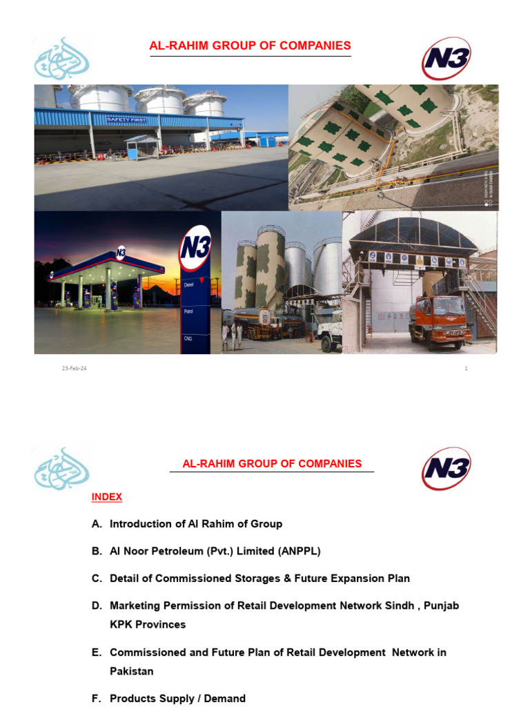 Anpl Company Profile 202402231403 | PDF | Oil Refinery | Petroleum