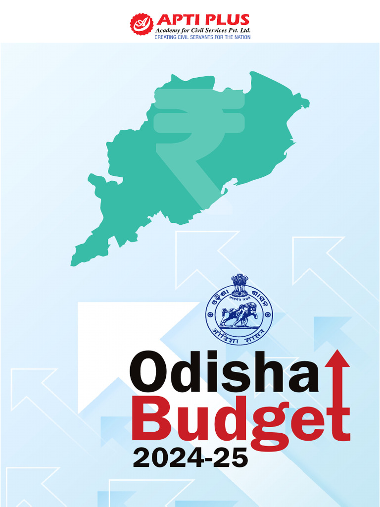 Odisha Budget 2024-25 Overview | PDF