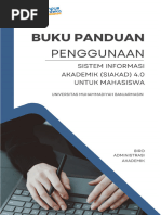 Buku Panduan SIAT Mahasiswa v1.1 | PDF | Pengelolaan Keuangan & Uang